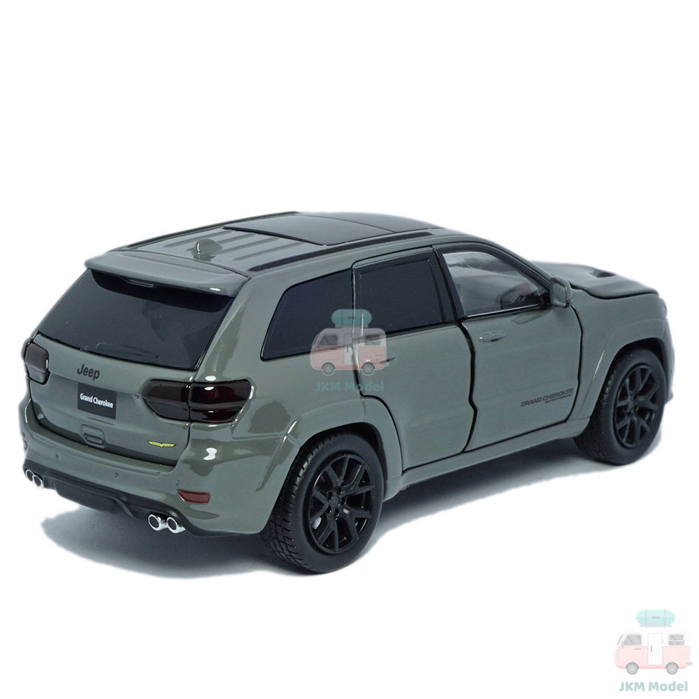 1:32 Jeep Grand Cherokee Trackhawk Model Car Diecast Toy Vehicle Kids ...
