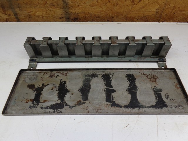 Sunnen Hone Sl-30 Mandrel Storage Rack Holds 16 Stk392 for sale online ...