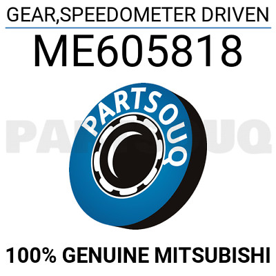 ME605818 Genuine Mitsubishi GEAR,SPEEDOMETER DRIVEN | eBay