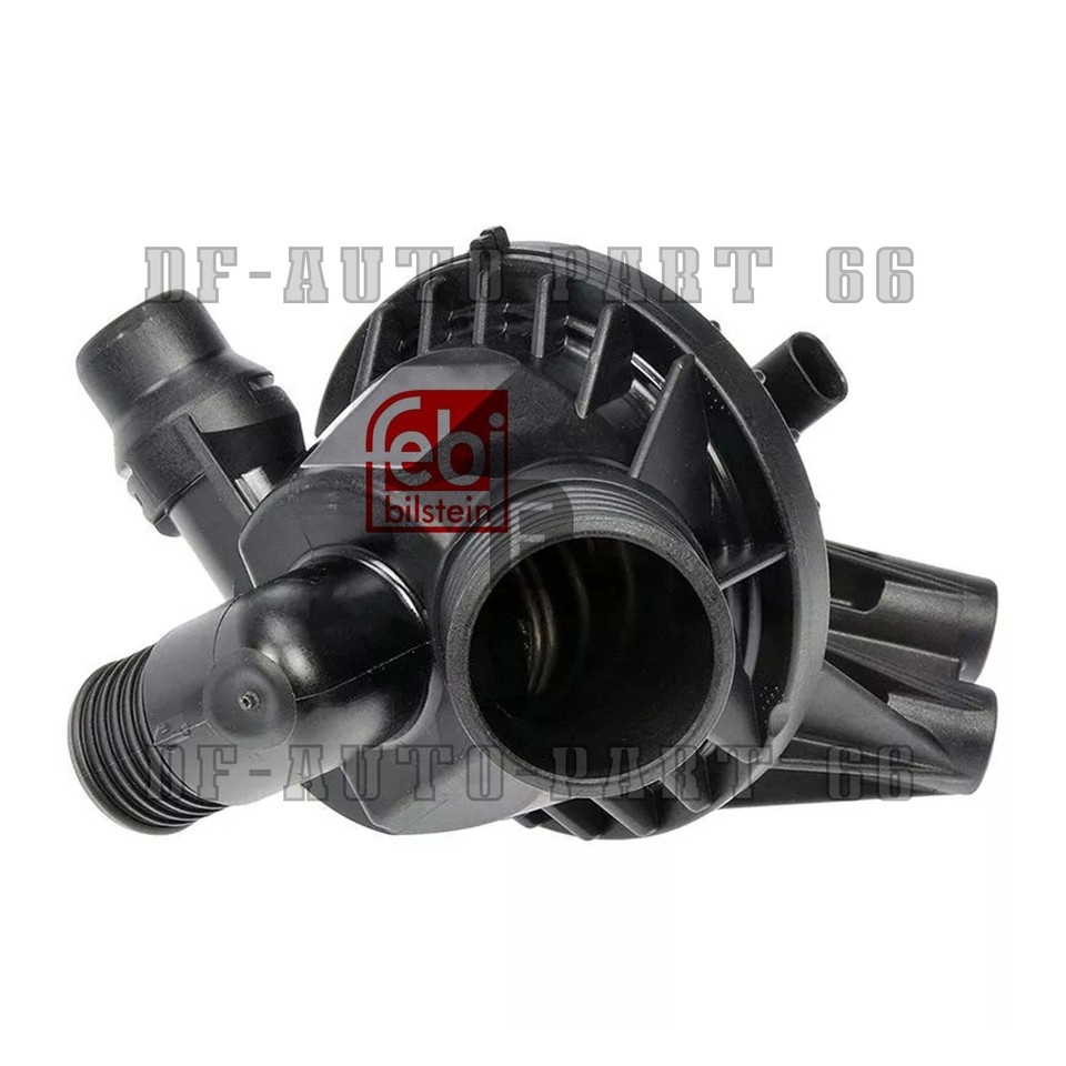 OEM FEBI Engine coolant thermostat housing 11537586783 For 10-12 BMW ...