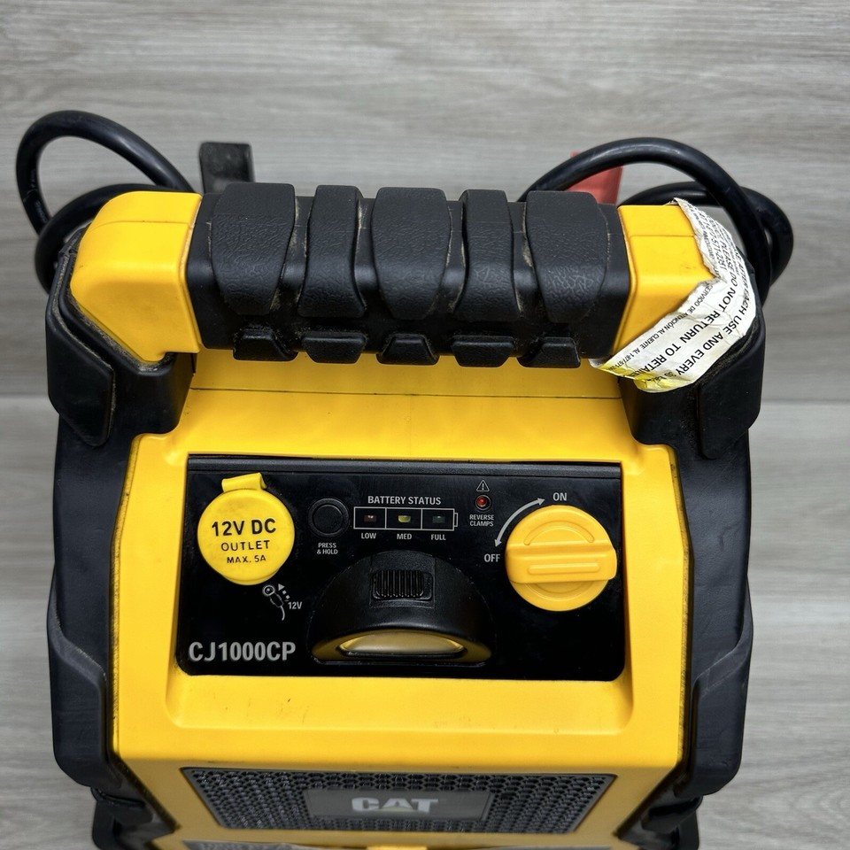 CAT Battery Amp Jump Starter CJ1000CP Portable Power Station | eBay