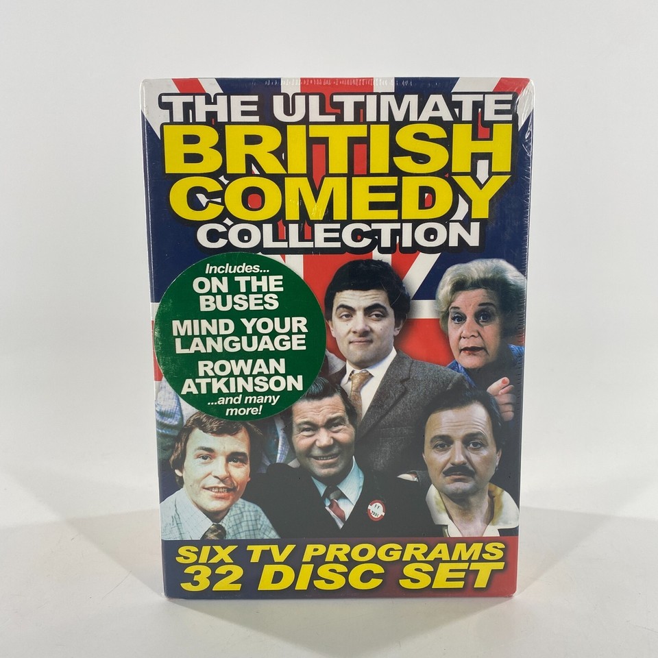 NEW The Ultimate British Comedy Collection DVD Box Set SEALED 32-Disc ...