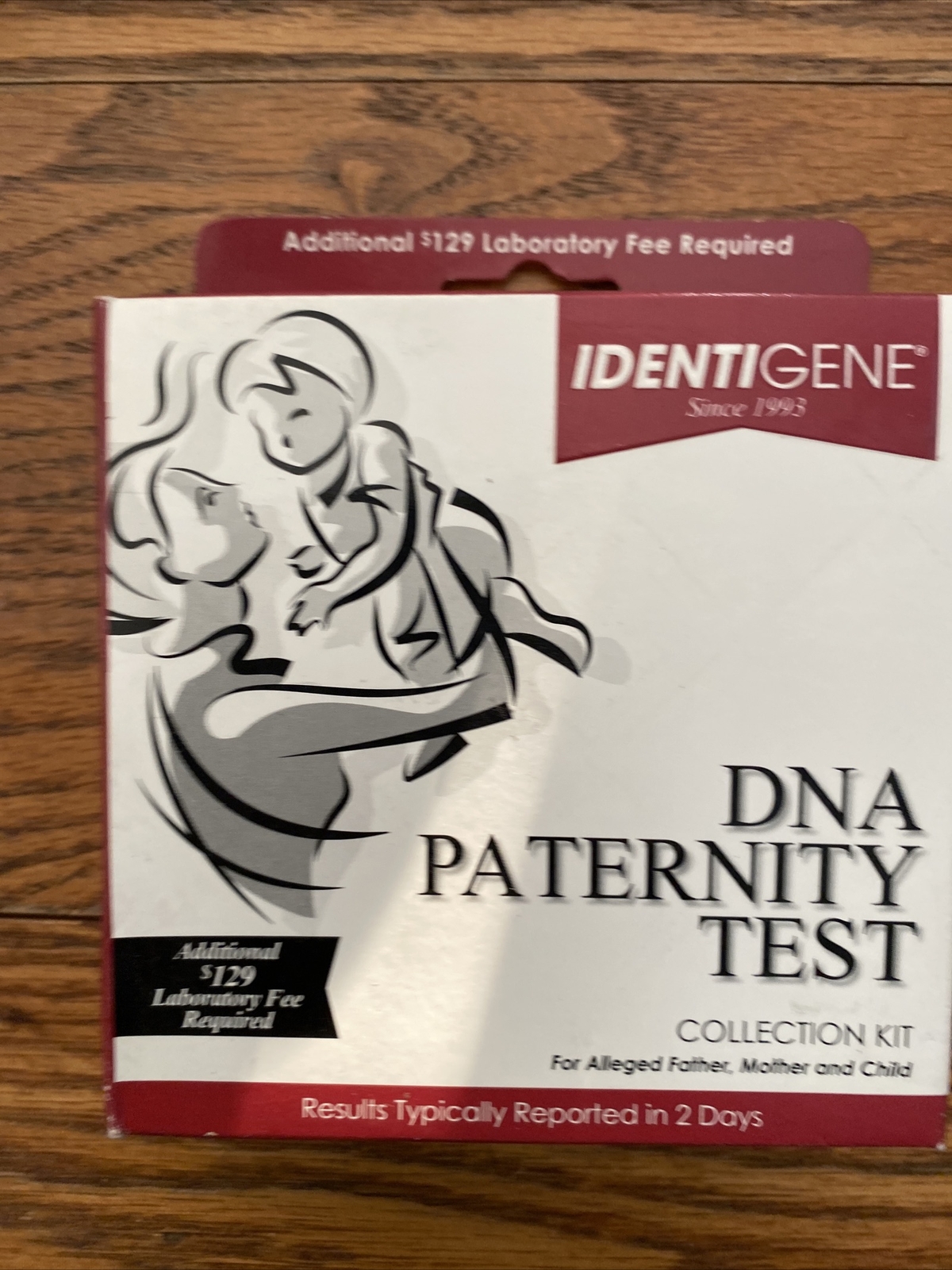 IDENTIGENE DNA Paternity Collection Kit | eBay