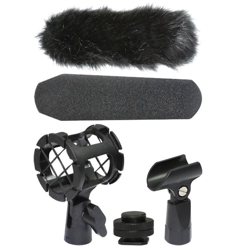 Sony FDR-AX33 Camcorder External Microphone Vidpro XM-55 13-Piece Video ...