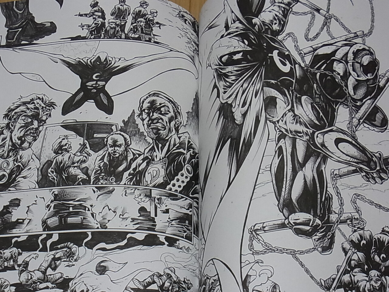 BONG DAZO EXCLUSIVE SKETCH BOOK BONG!!! Deadpool etc | eBay