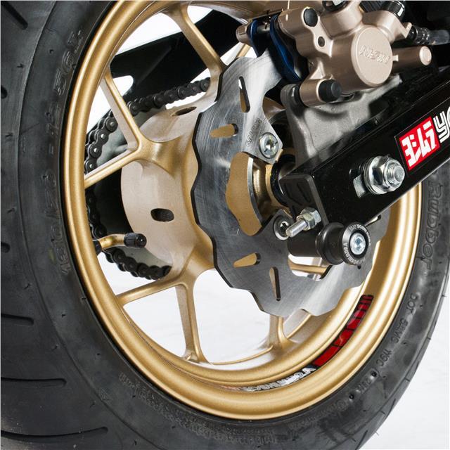 Galfer Wavy Rear Brake Disc Wave Rotor Honda Grom 125 MSX125 2021-2022 ...