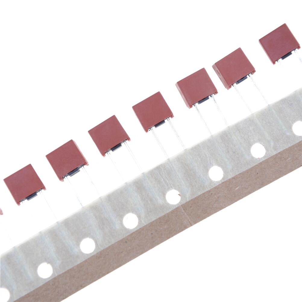 50pcs T3.15A T3150mA 3.15A Square Miniature Micro Fuse Slow Blow Fuse ...