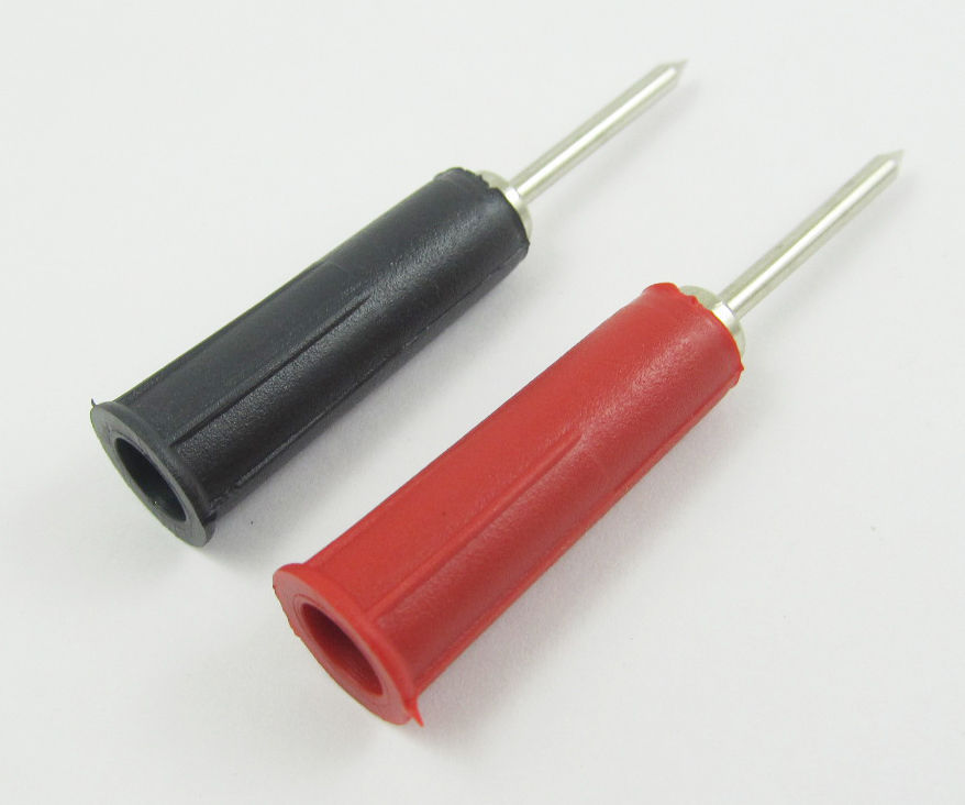 4pcs Banana Female Jack to 2mm Pin Tip Plug Copper Adapter for ...