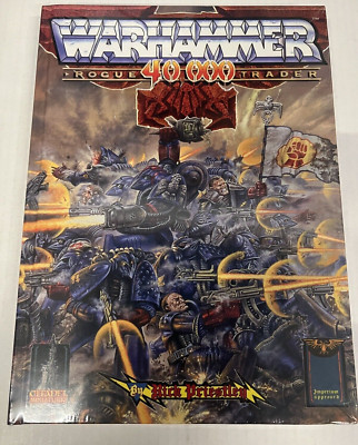 Warhammer 40k - Warhammer 40,000 Rogue Trader Book New Hardcover 2024 ...