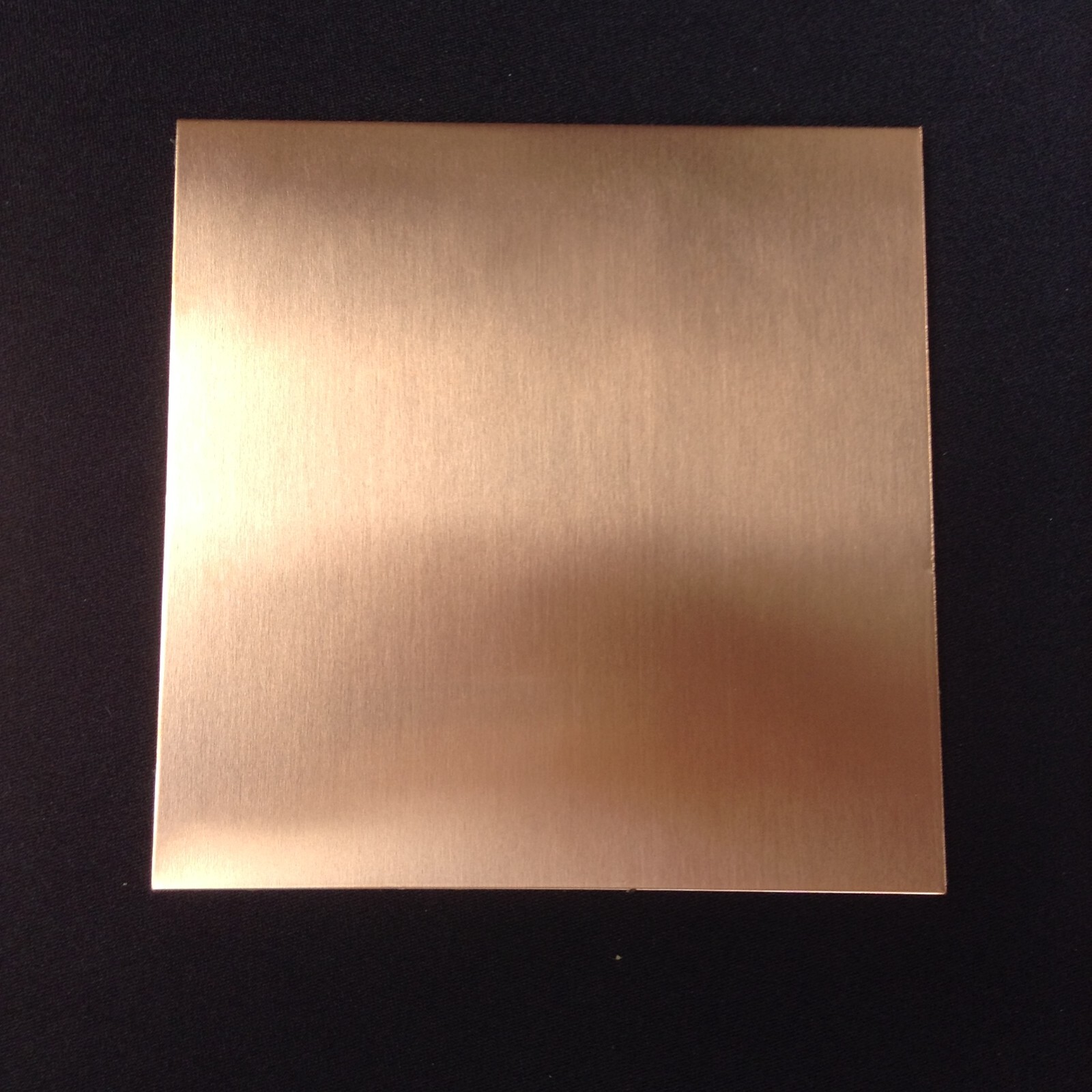 COPPER SHEET 300 x 200, 100 x 100 Select How Thick 0.5mm upto 2mm Thin ...