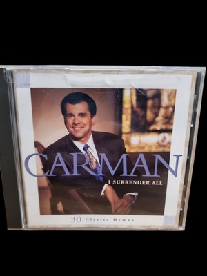 Carman I Surrender All CD 30 Classic Hymns 1997 Sparrow GC! FAST! FREE ...