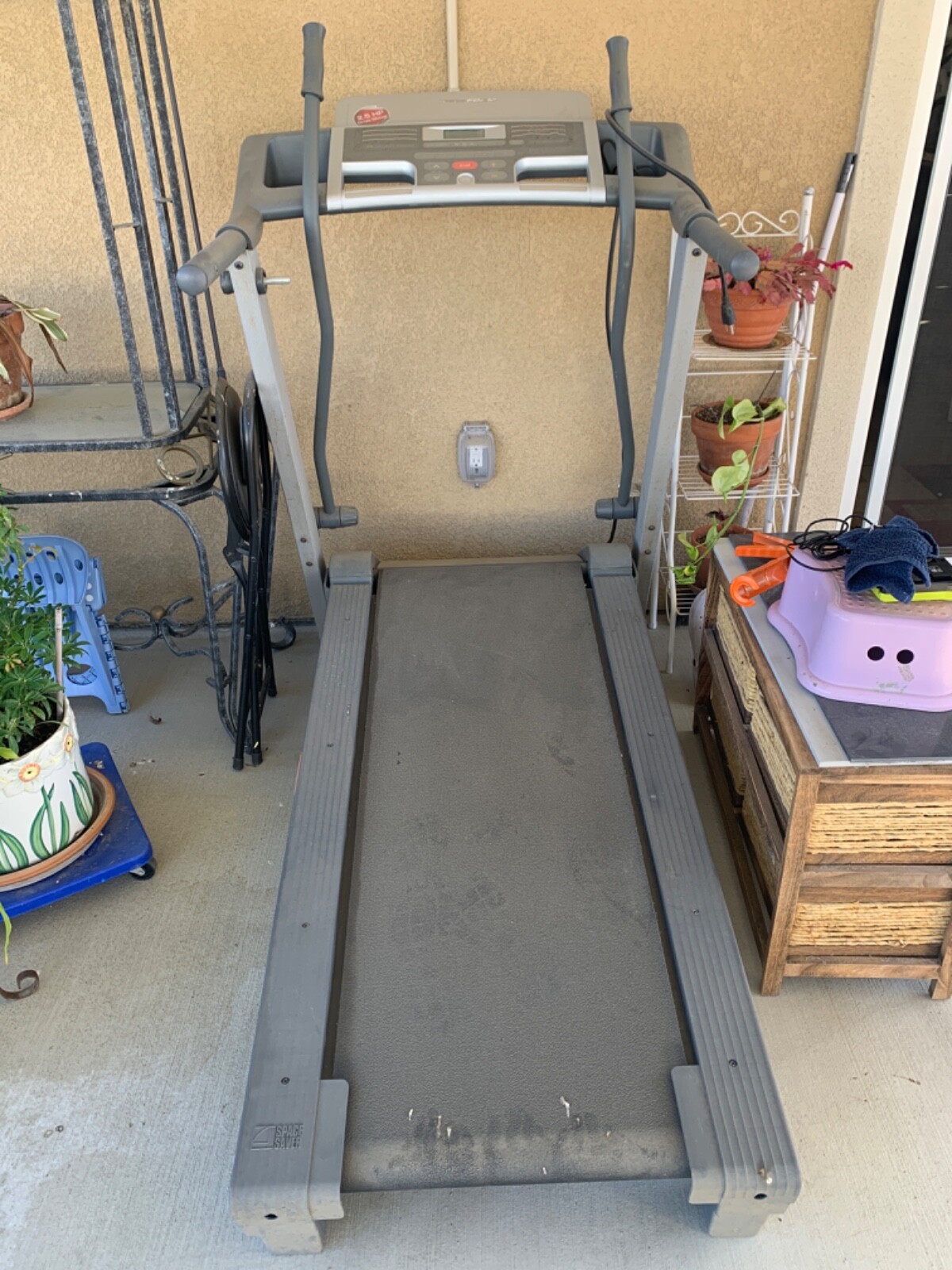 Pro Form crosswalk treadmill | eBay