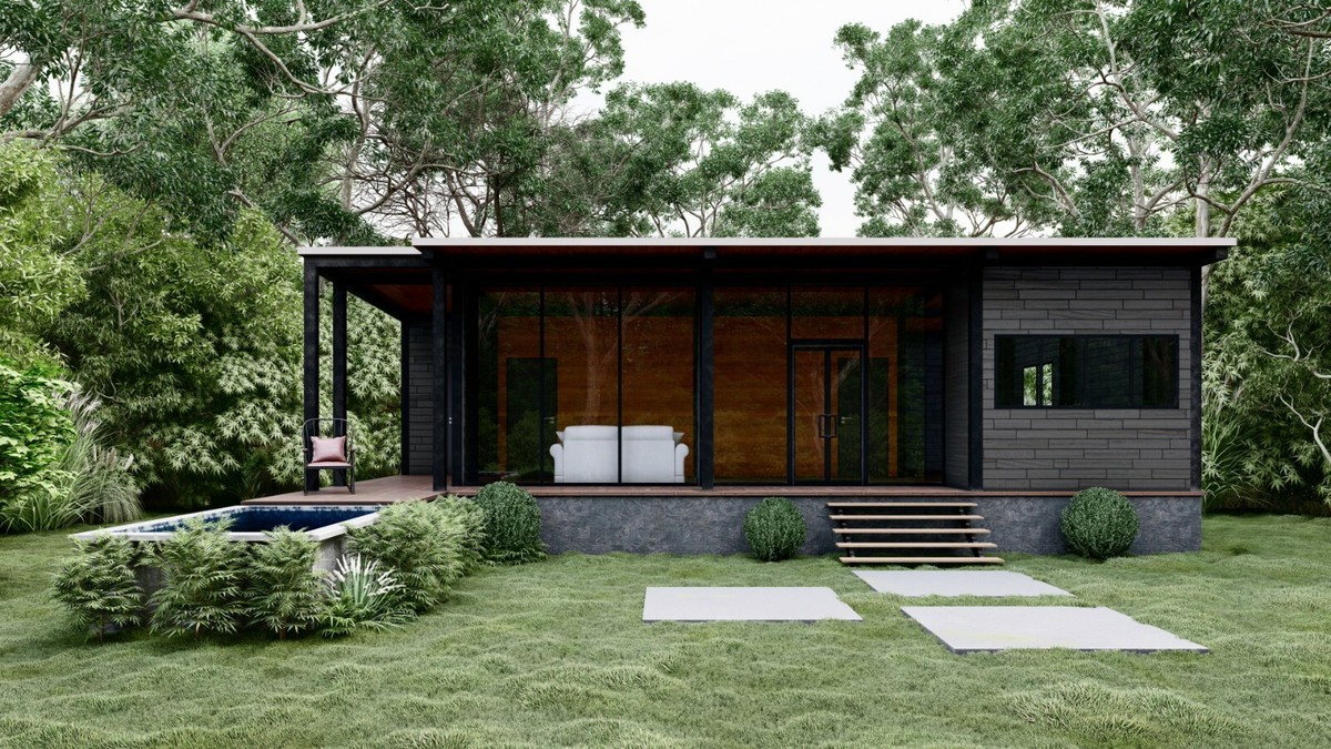 Modern Small Modular House Plans