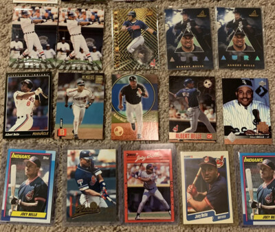 Lot Of 20 ALBERT JOEY BELLE Cards - 1990 Fleer, Donruss RC, Topps RC ...