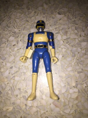 Dengeki Sentai Changeman Change Pegasus Blue Bandai Gc-24 Metal mixed ...