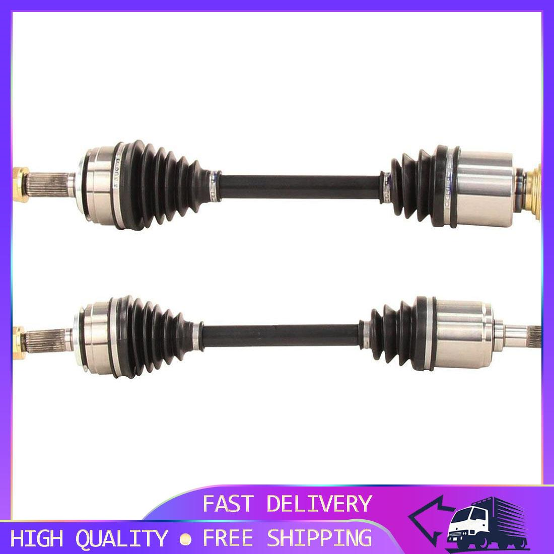 TrakMotive Front CV Drive Axle Shaft Set of 2 For Acura CSX TypeS Honda ...