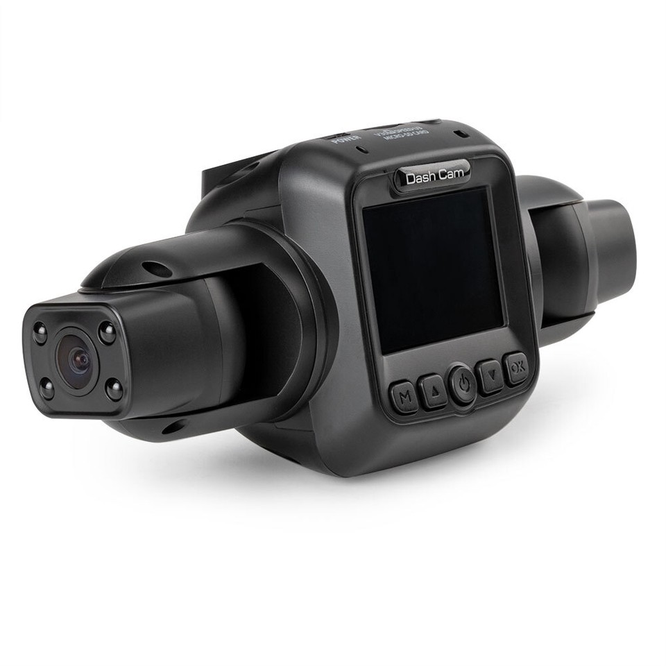3 Channel 2K Car Camera DVR Vehicle Video G-Sensor 360° WiFi Dash Cam ...
