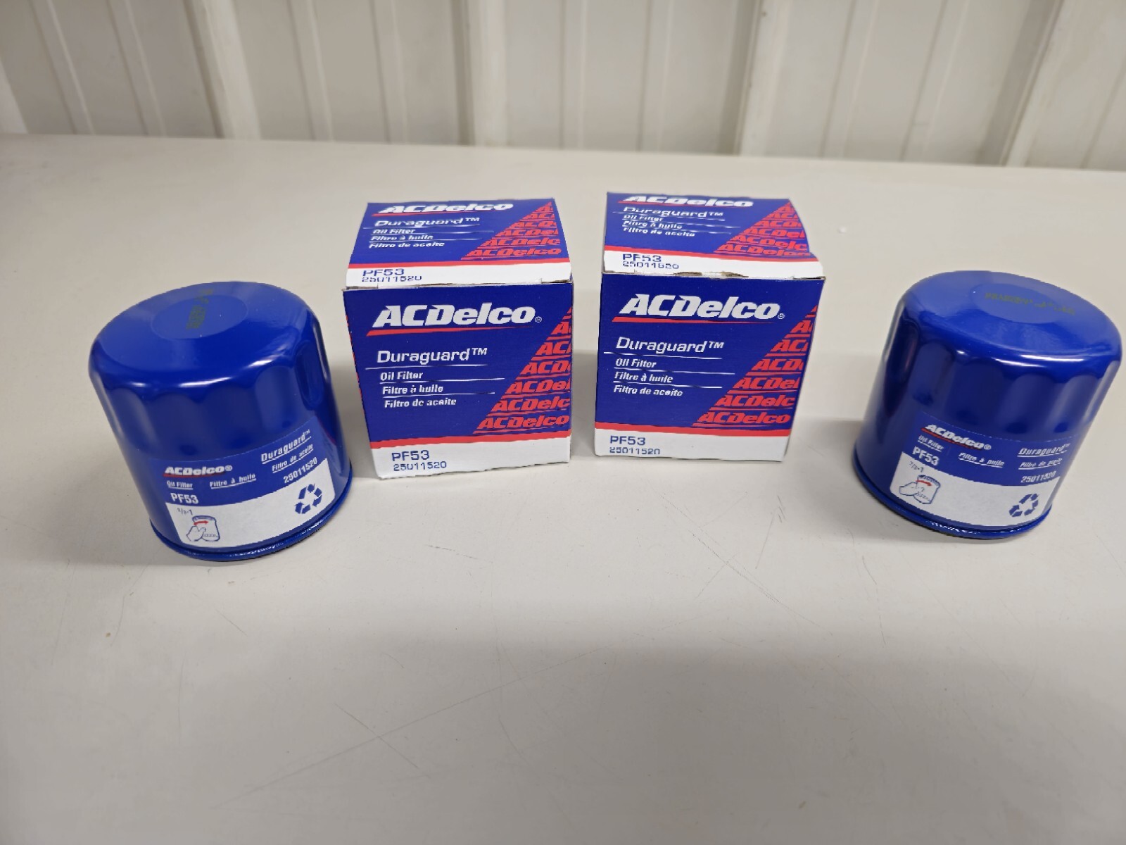 AC-Delco PF 53 - cross reference oil filters | oilfilter-crossreference.com