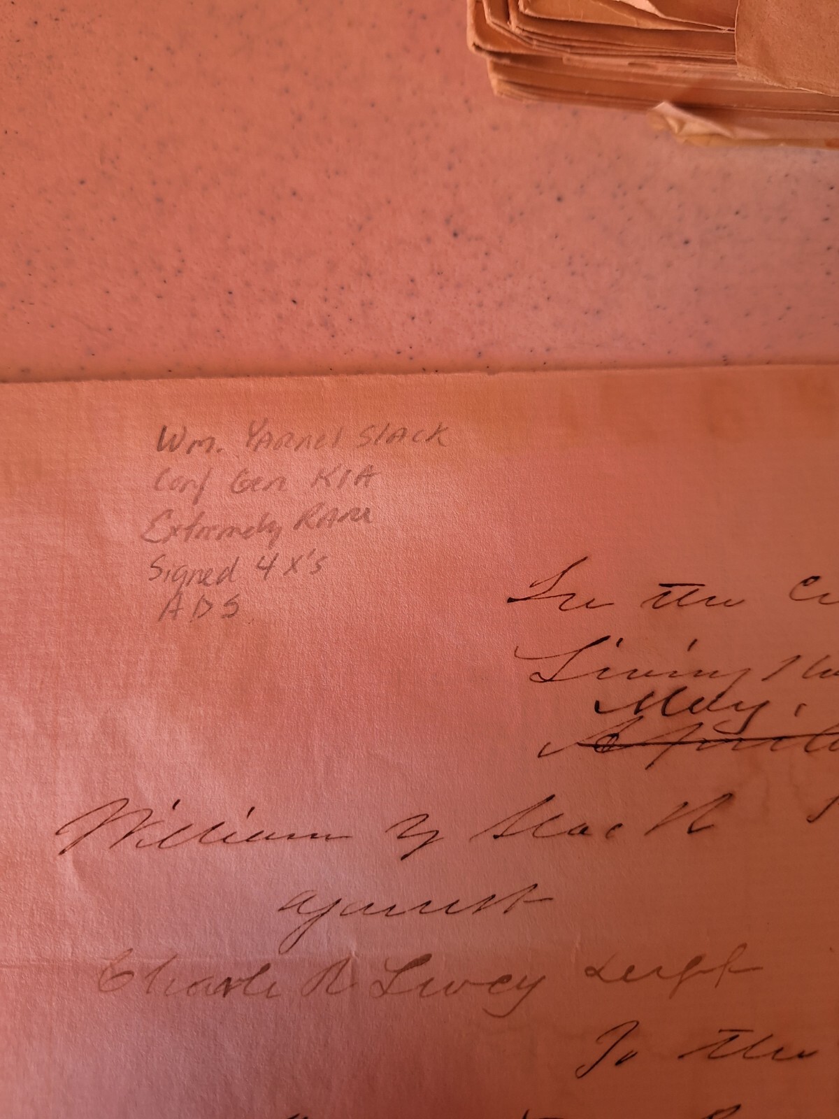 Civil War General Document Signed 4 Times *Extremely Rare Document* | eBay