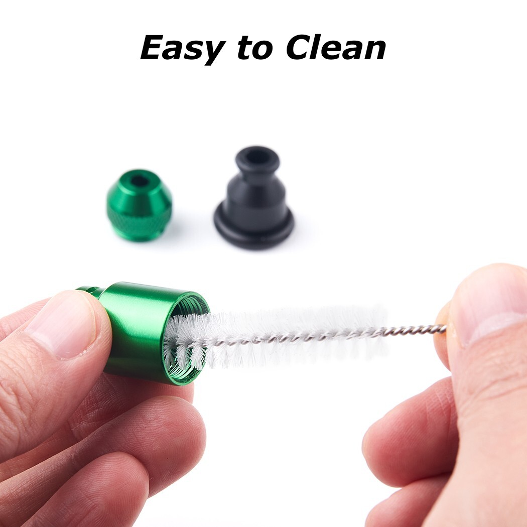 6 Pc Sneak a Toke Mini One Hitter Metal Tobacco Portable Smoking Pipe ...