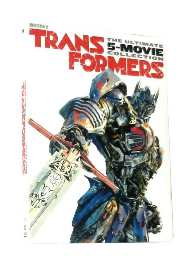 Transformers: The Ultimate 5-Movie Collection DVD Box Set Region 1