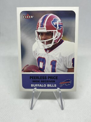 2002 Fleer Tradition Peerless Price Buffalo Bills #198 | eBay