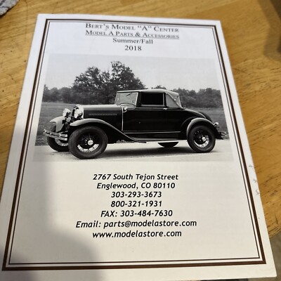 Bert’s Model A Parts& Accessories | eBay