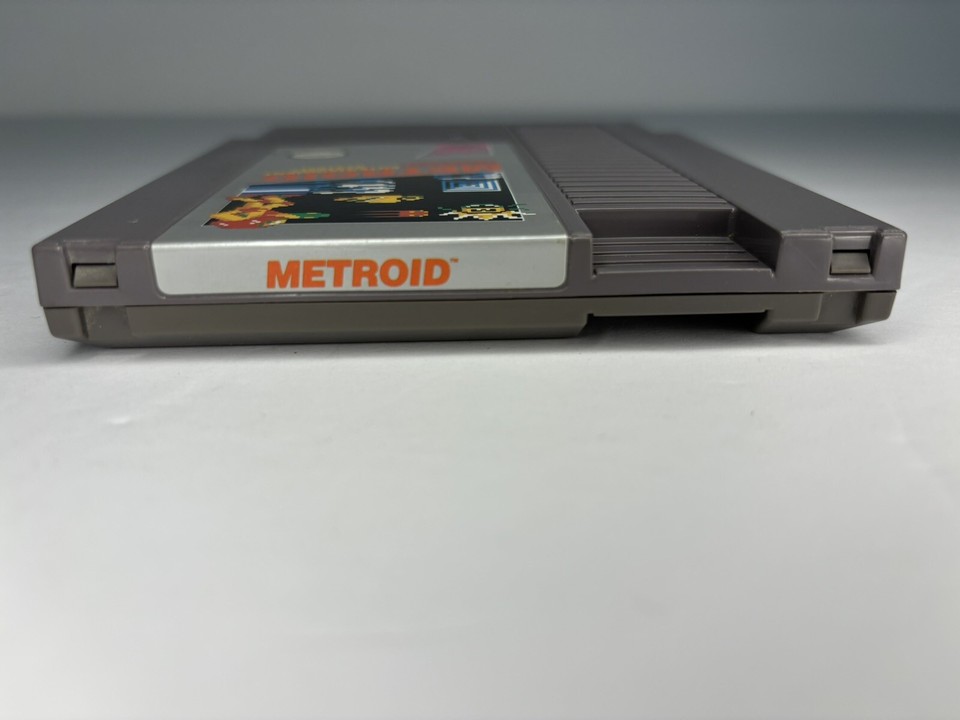 Metroid Nintendo Entertainment System NES 1986 CIB Complete with Manual ...