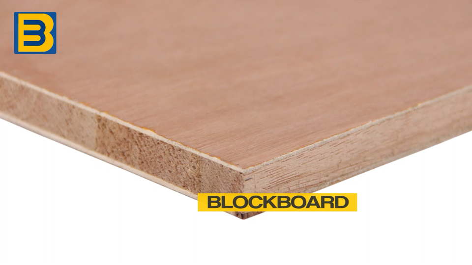 Blockboard 18mm Block Board Sheets Hardwood Face Timber Blockboard ...