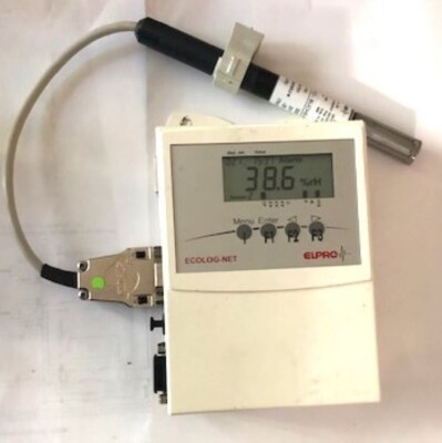 Elpro Ecolog-Net LH2 Temperature and Humidity Datalogger with probe | eBay
