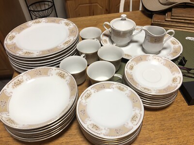 fine china dinnerware set | eBay