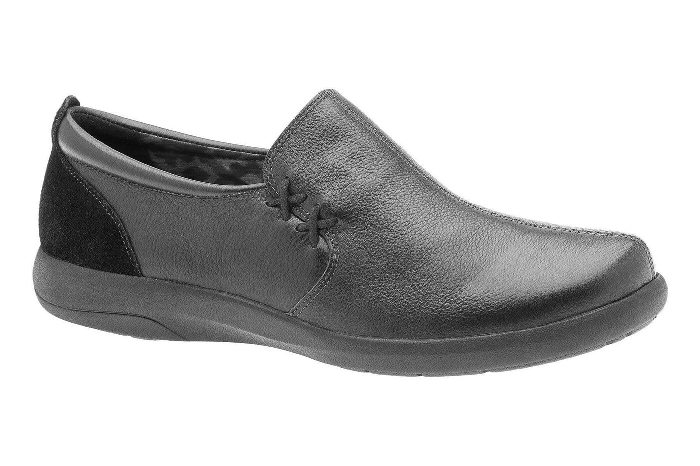Abeo PRO System Eastbourne Black Slip On Shoes Wome… - Gem