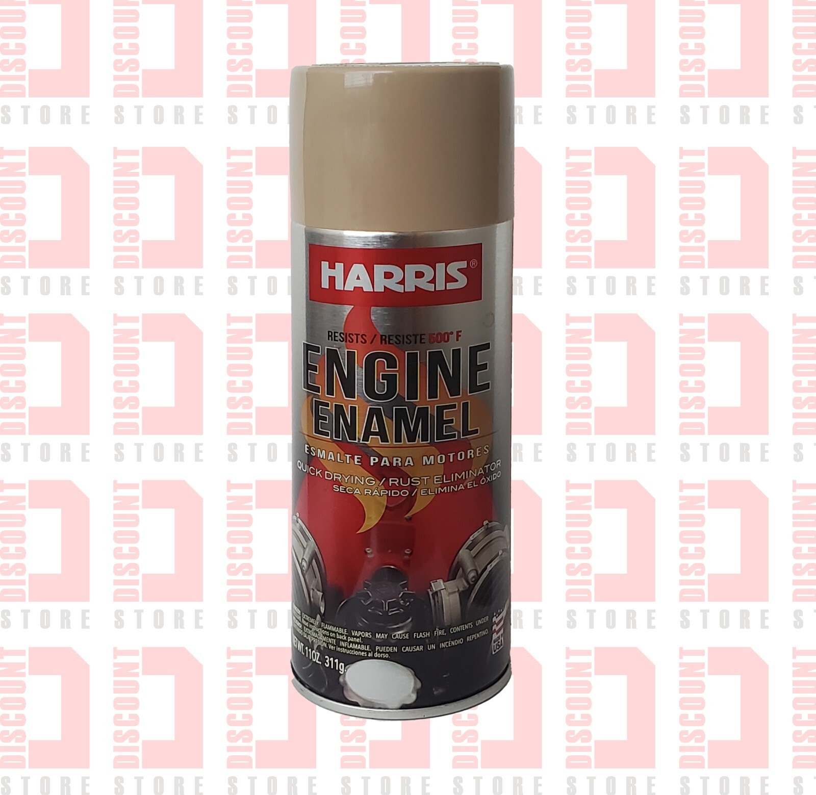 Cummin Beige Harris Heat Resistant Engine Enamel Motor Spray Paint ...