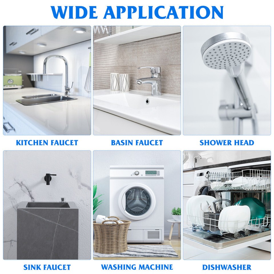 Faucet Diverter for Washing Machine Adapter Garden Hose Portable ...