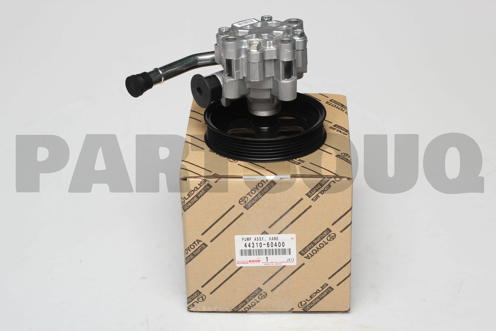 4431060400 Genuine Toyota PUMP ASSY, VANE 44310-60400 | eBay