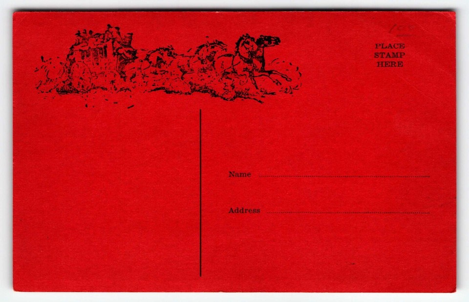 Red Postcard Trial of Jack McCall for Killing Wild Bill Hickok UNP ...