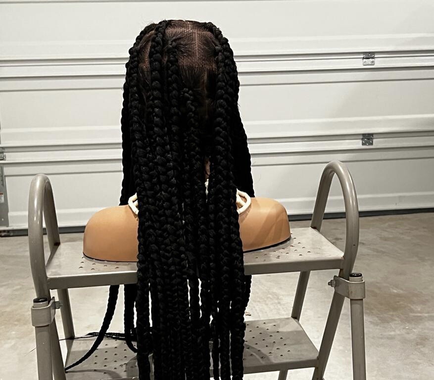 Handmade Braided Wig | eBay