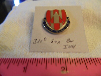 311th Support Battalion IOH Unit Crest, DI, DUI (DRAW#M10) | eBay