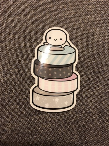 New thecoffeemonsterzco tcmc Washi stack vinyl sticker | eBay