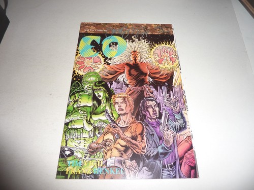 EO #2 Rebel Studios 1994 LTD SDCC Tim Vigil Signed Variant #371/1000 NM ...