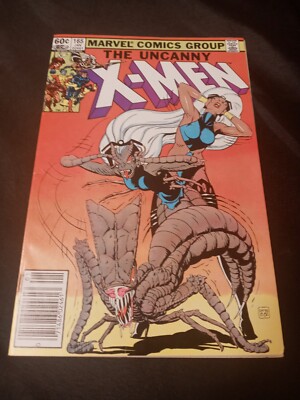 UNCANNY X-MEN #165 NEWSSTAND VF/NM | eBay