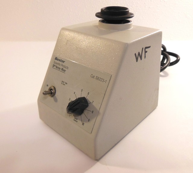 Baxter Scientific Products SP Vortex Mixer Cat. S8223-1 for sale online ...