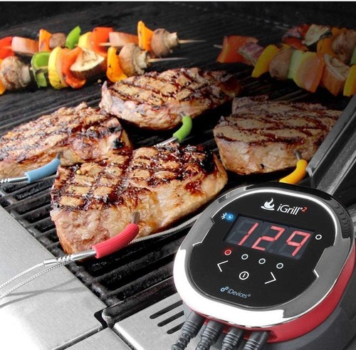 Meat Probe,4-Pack Compatible with Weber Ambient Temperature Probe for ...