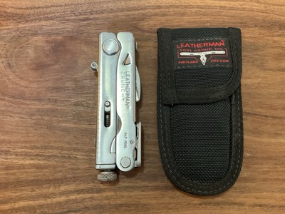 Leatherman Crunch Multi-Tool With Sheath | eBay