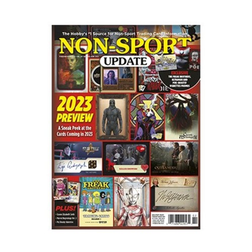 Beckett Non-Sport Update Magazine Issues 1 - 5 #34 Vol. 1 "2023 Previe ...