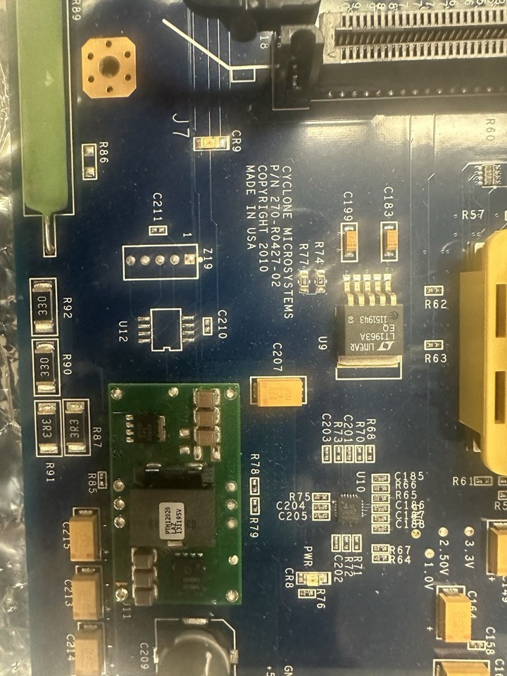 Cyclone Microsystems P/N 270-R0427-02 PCIe Expansion Board | eBay