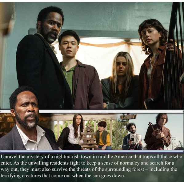 FROM TV Series DVD Complete Season 1-3 Horror Mystery Thriller Full HD ...