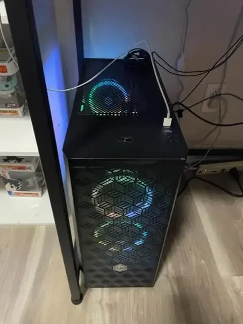 CyberPowerPC Gaming PC AMD Ryzen 7 7800X3D 32GB RAM 2TB SSD WITH ...