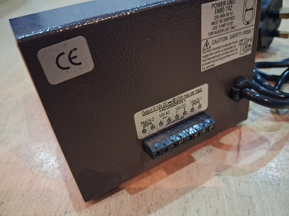 GAUGEMASTER MODEL D Twin Track Controller For OO HO N Gauge RAILWAY EX+ ...