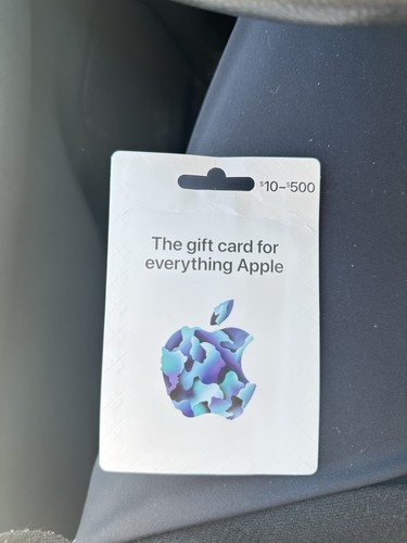 Apple Gift Card $500 for All Apple Products US Valid No Expiration | eBay